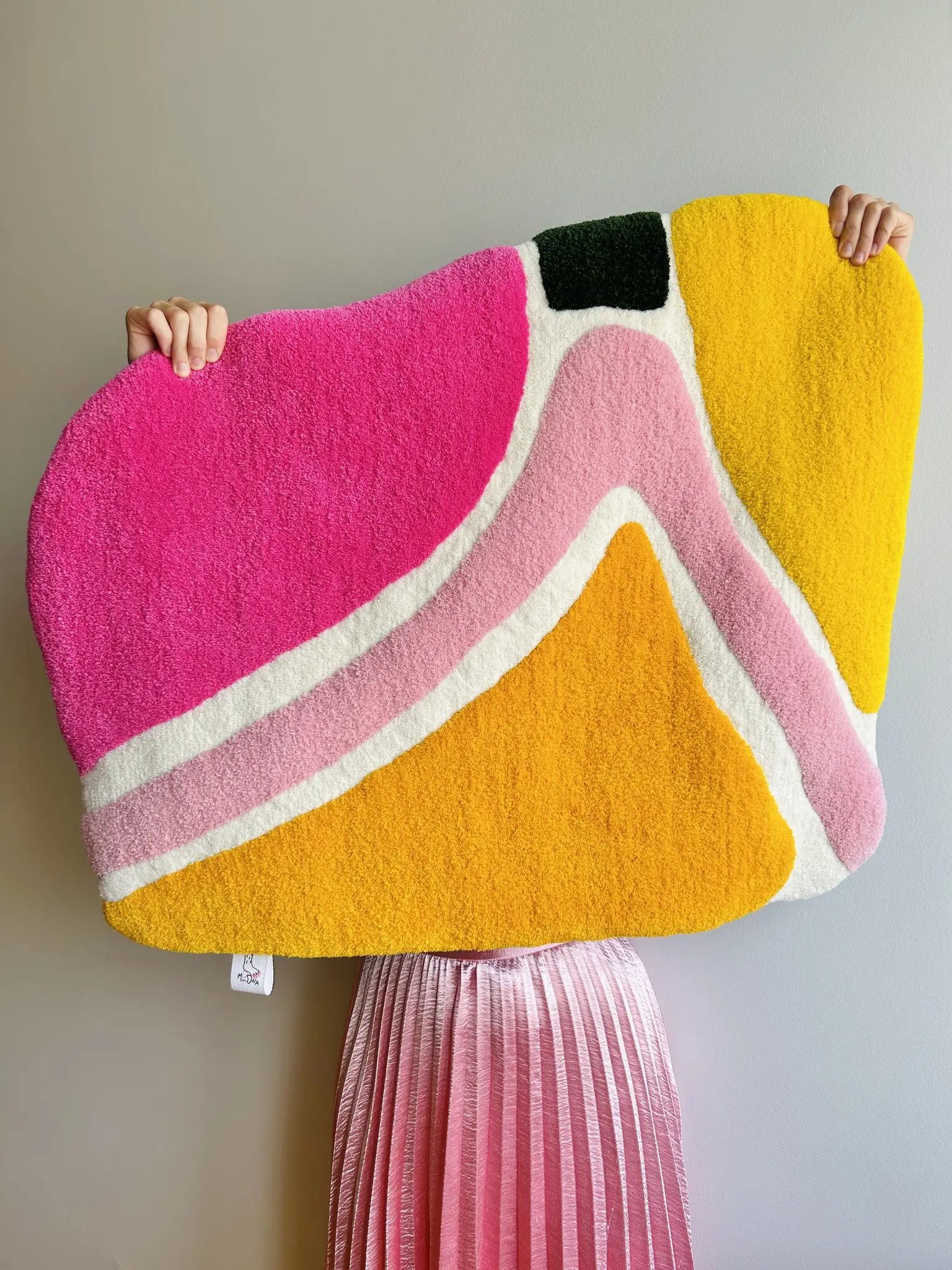 Carpet “pink highway"